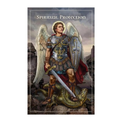 Spiritual Protection Prayers Pocket Folder - 3.125 x 5 in - 20 Panels ...