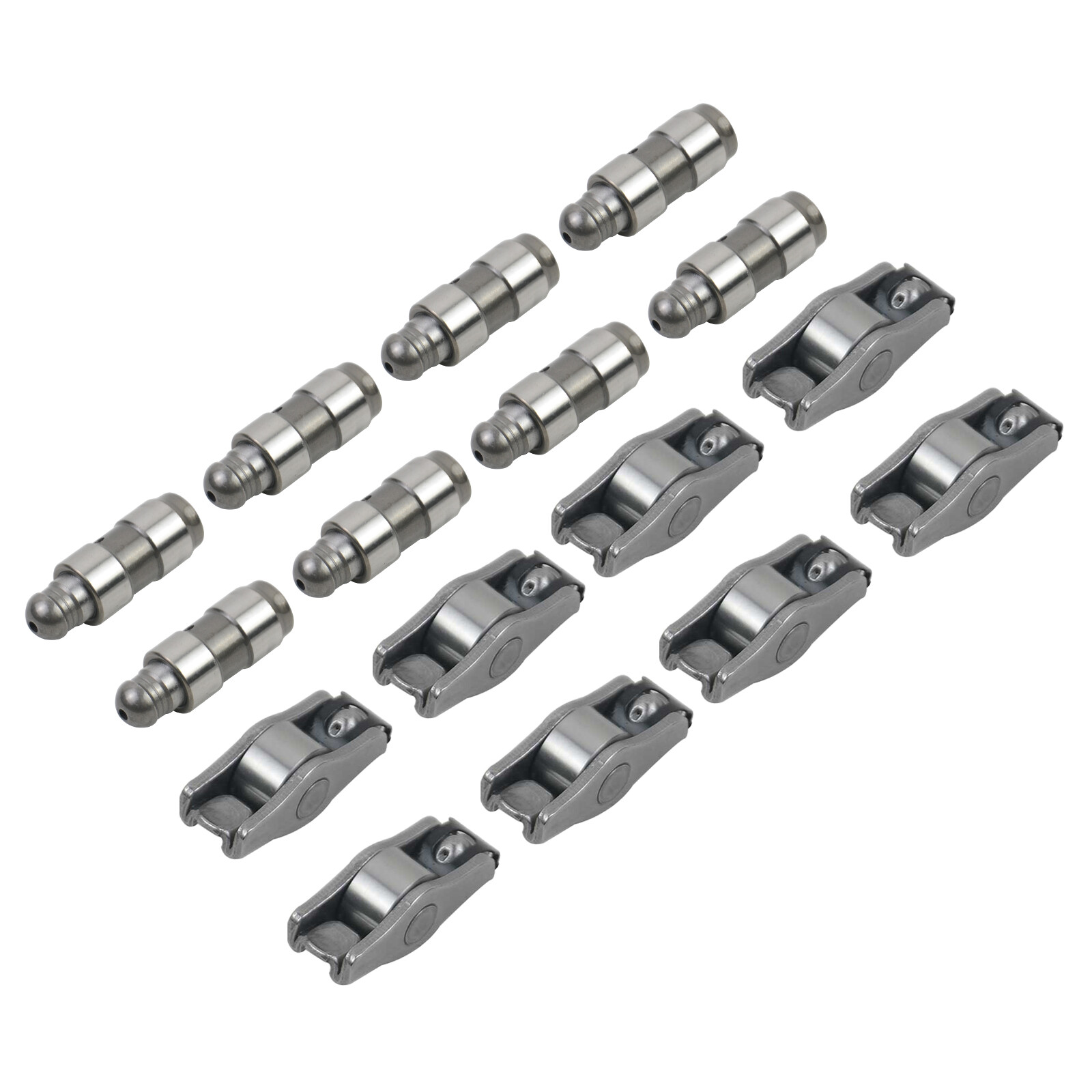 Kit De 24x Elevadores De V lvulas Brazos Basculantes Para Audi Q7 A4 A6