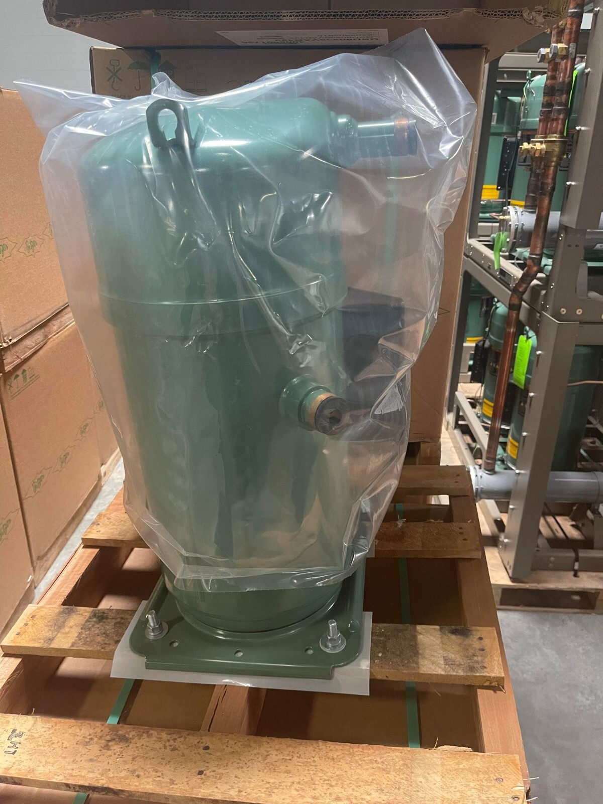 Bitzer Scroll Compressor GSD80235VAB422 | eBay