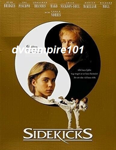 Sidekicks DVD Chuck Norris New and Sealed Australian Release | eBay ...