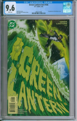 Lanterna Verde Kyle Rayner Ion