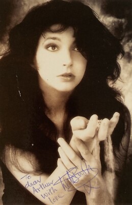 KATE BUSH Signed Photograph - Singer / Vocalist - 12"x8" reprint | eBay