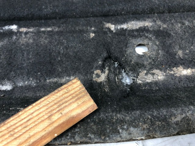 Mercedes-Benz E W212 Underbody Right Cover A2126800409 2013 Genuine for ...