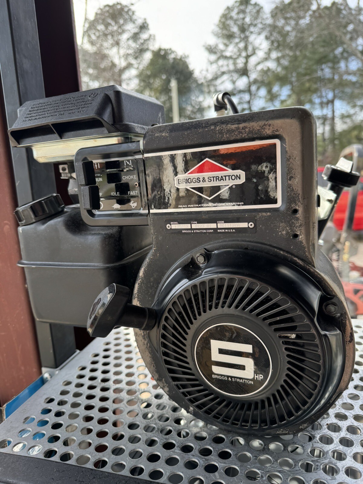 Briggs And Stratton Flat Head Engine 35212 0223-01 | eBay