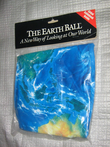 16" Earth Ball Inflatable Earth World Globe from Nasa Photos NEW IP | eBay