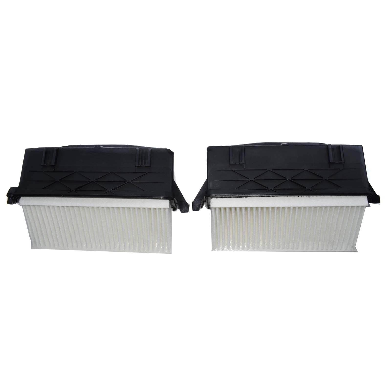 For Mercedes GL ML S-CLASS GL350 ML350 S350 Left Right Air Filter Set ...