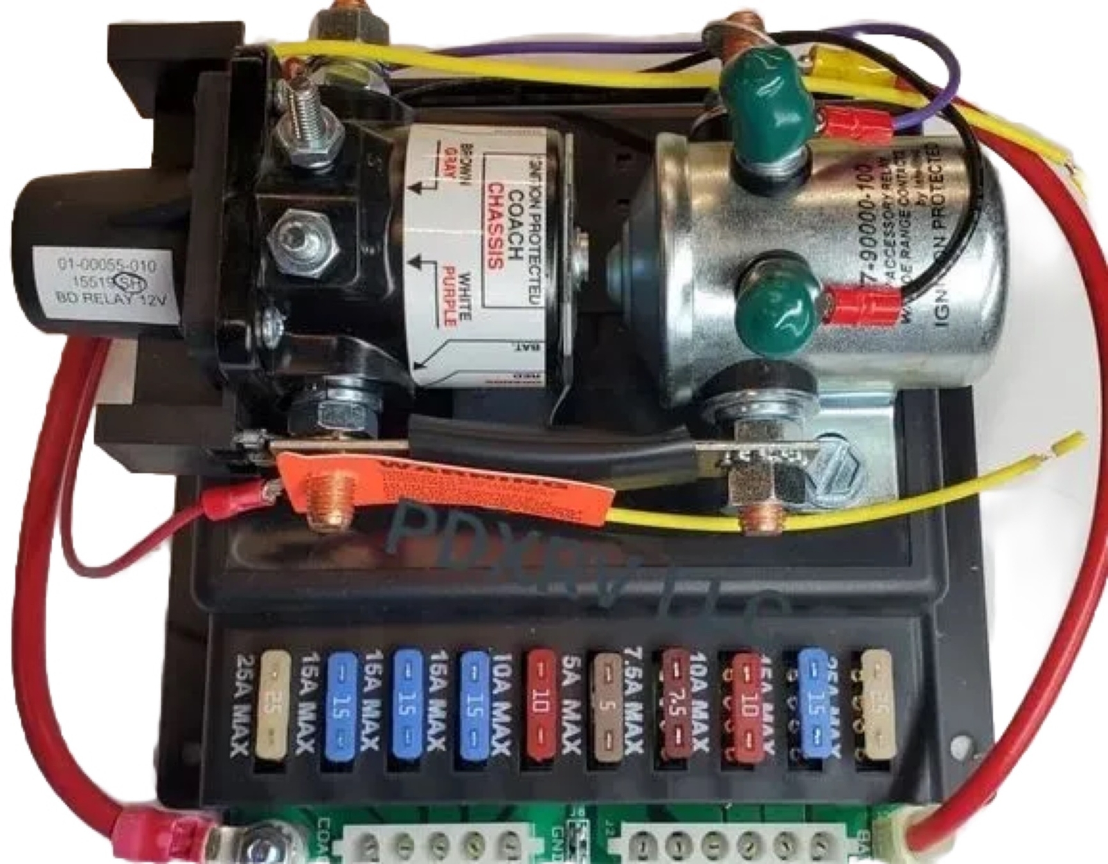 INTELLITEC MICRO BCC CONTROLLER WITH RELAYS 00-00635-000 for sale ...