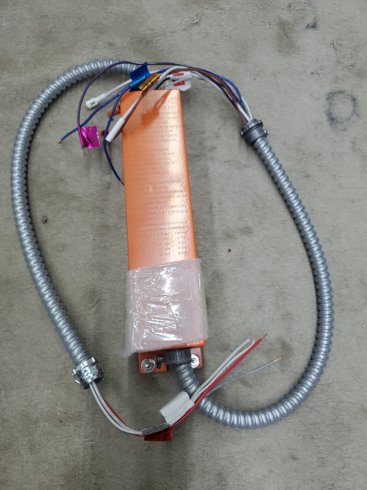 WESTGATE 12W Emergency LED Driver ELB-1248-EXTR for sale online | eBay