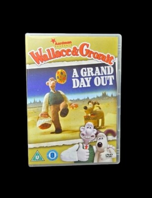 Wallace & Gromit a Grand day out dvd Brand New P&P Free | eBay UK