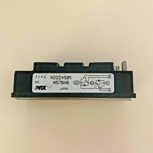Powerex Power Module - Type: KD224505 - # 4860 | eBay
