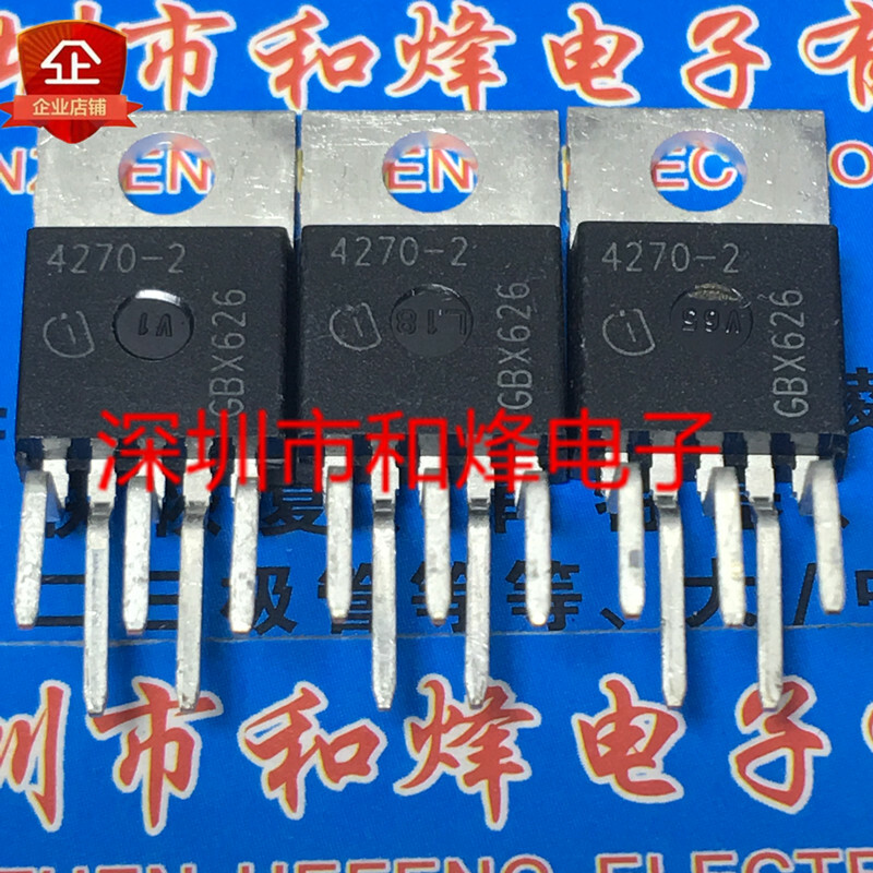 10PCS 4270-2 TLE4270-2D TO-220 | eBay