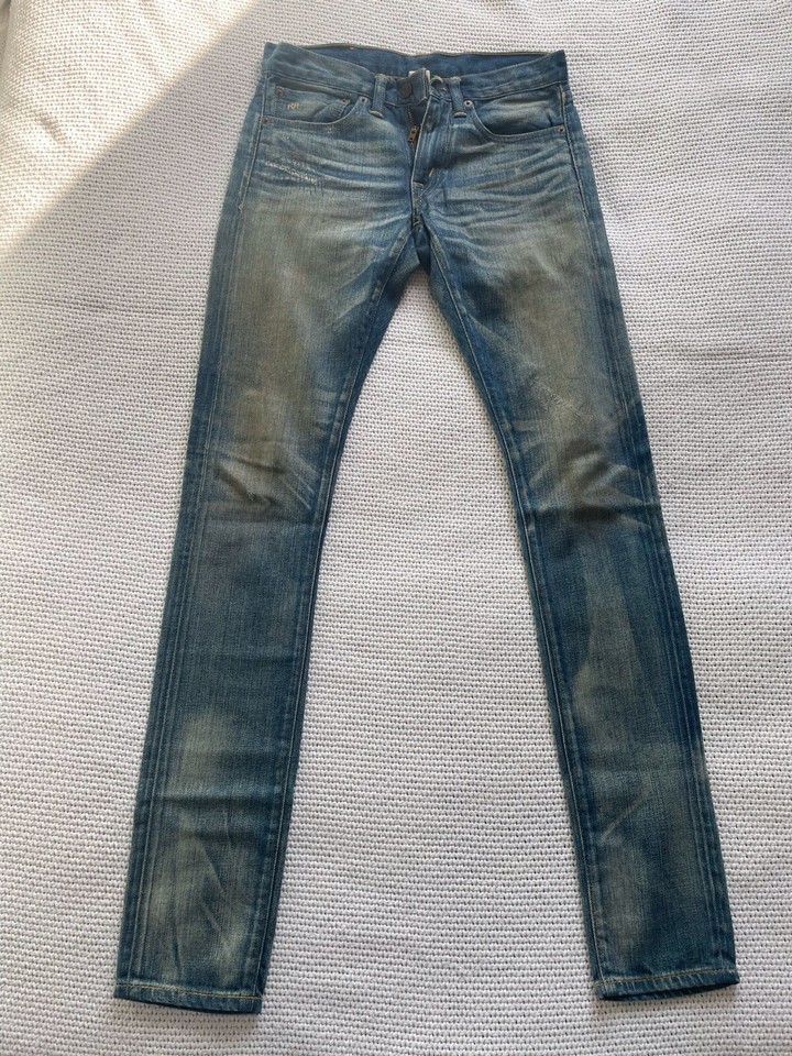 Ralph Lauren RRL - Distressed Denim Jeans | eBay