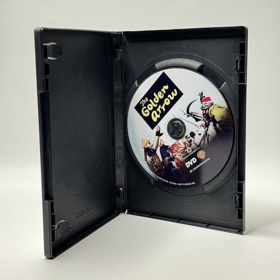 The Golden Arrow DVD WB Archive 1962 Not Rated Bandit Chief Hassan VG+ ...