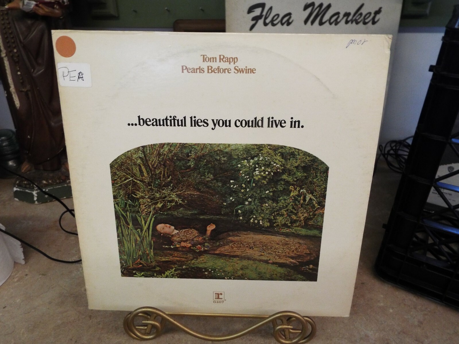 Tom Rapp Pearls Before Swine ...beautiful lies you could live in. LP ...