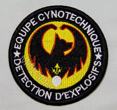 French Police Dog Team Explosive Detection Cyno Patch | eBay