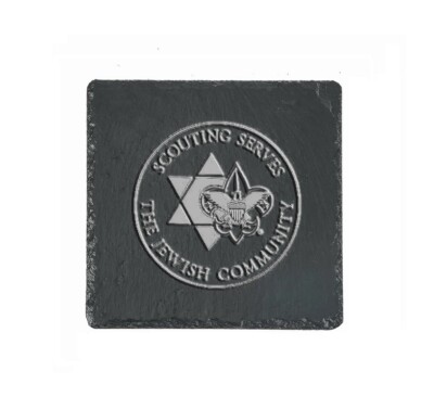 Jewish Scouting Slate Coaster | eBay