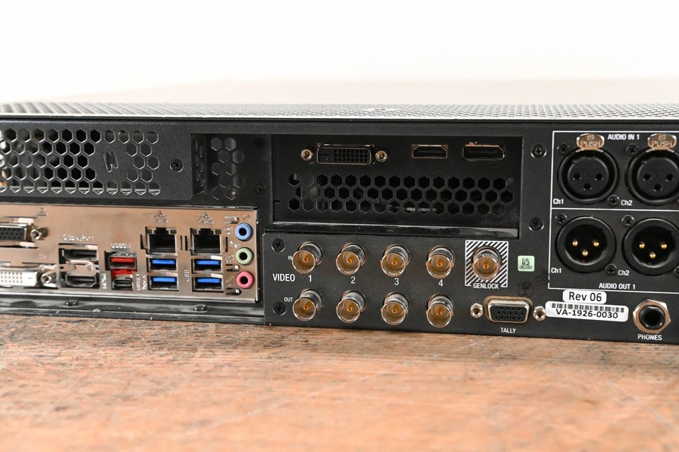 NewTek (Vizrt) TriCaster TC410 Plus Intergrated Video Production System ...