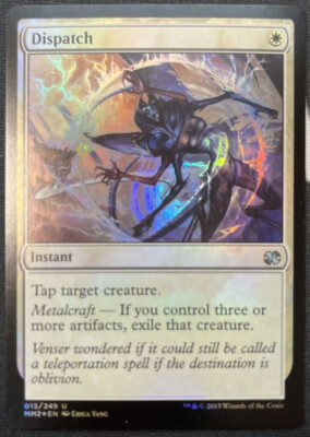 mtg magic dispatch FOIL modern masters 2015 ENGLISH expédier | eBay