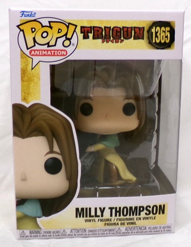Funko Pop! Animation Trigun 1365 Milly Thompson Vinyl Figure | eBay UK