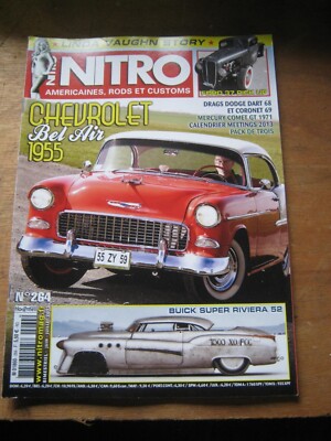 nitro magazine n°264. | eBay