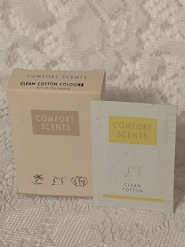 Avon Clean Cotton Cologne Perfume Sample Packet Expired tblwu1 | eBay
