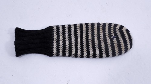 Vintage Zebra Black & White Stripes Putter Head Cover | eBay