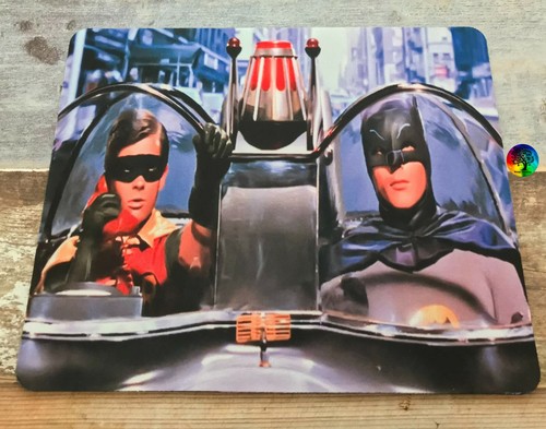 Batman & Robin 60's Batmobile Mouse Pad Computer Office Household ...