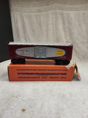 Original Lionel Post War 6464-375 Central of Georgia Box Car In OB | eBay