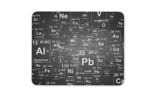 Cool Science Elements Mouse Mat Pad - Periodic Table Chemist Gift ...