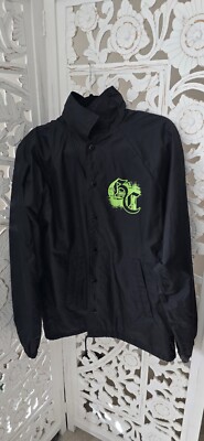Good Charlotte 'Auburn Sportswear' Windbreaker, Size M, Band Merch | eBay