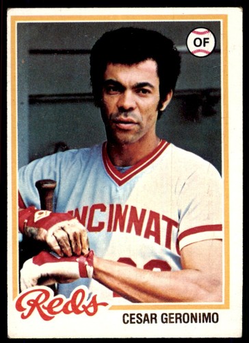 1978 TOPPS* CESAR GERONIMO 100. CINCINNATI REDS #354 | eBay
