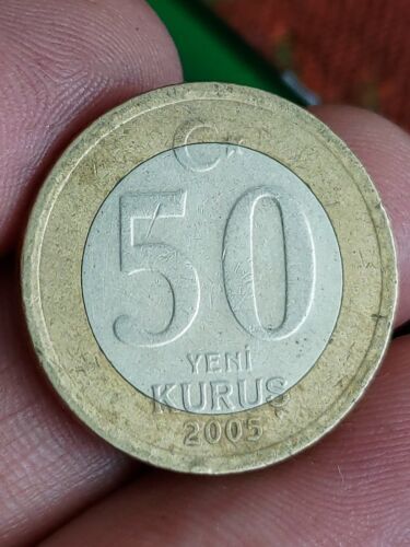 Turkey 50 yeni kurus 2005 Kayihan coins T58 | eBay