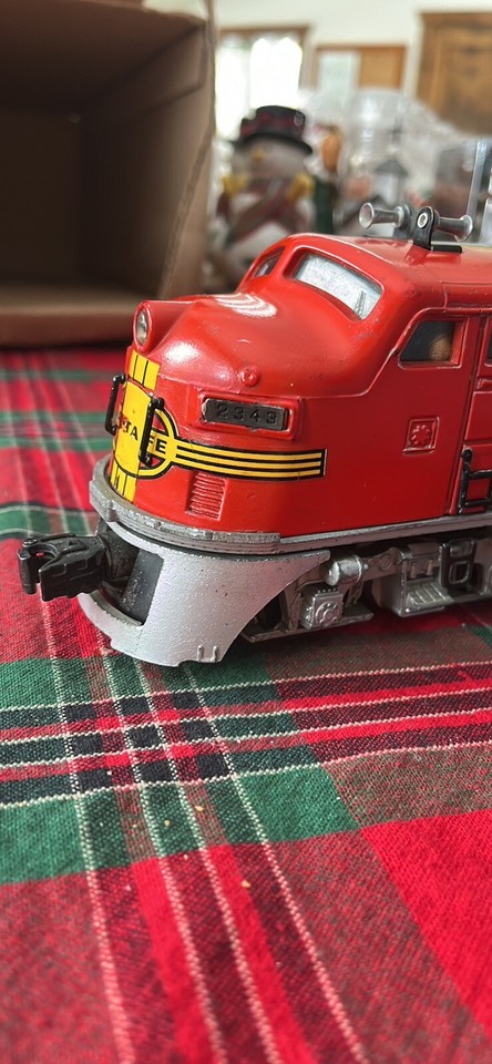 Vintage Lionel Santa Fe Train Set | eBay