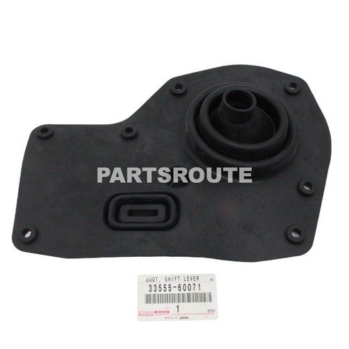 Toyota Land Cruiser Lexus LX450 FZJ80 FJ80 OEM Shift Lever Boot 33555 ...