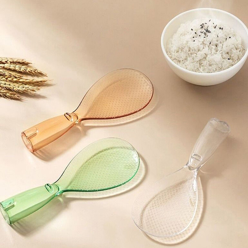 Standing Rice Spoon Non Stick PP Material Rice Cooking Scoop Kitchen ...