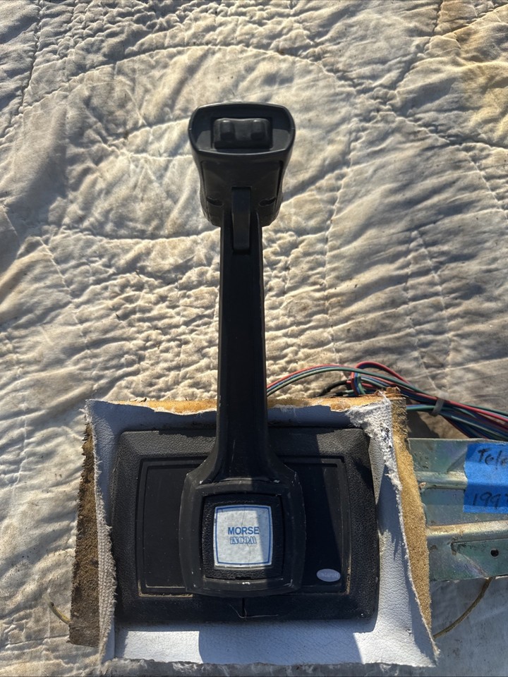 Teleflex Morse Marine Throttle/shift Controls W/ Trim/tilt | eBay