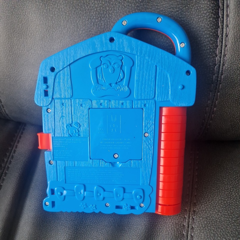 Leap Frog Tads Counting Farm Block Book Sounds Learning Damaged | eBay UK