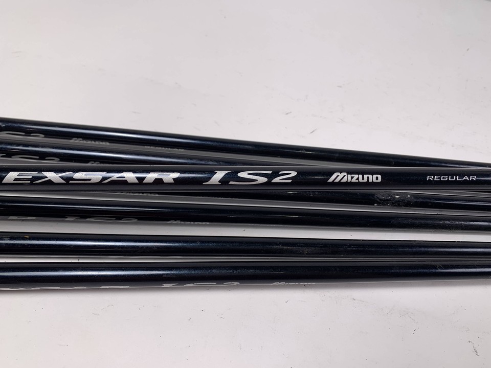 Mizuno MX 950 Hybrid Iron Set 3H-4H 5-9 Exsar IS2 Regular Graphite Mens ...