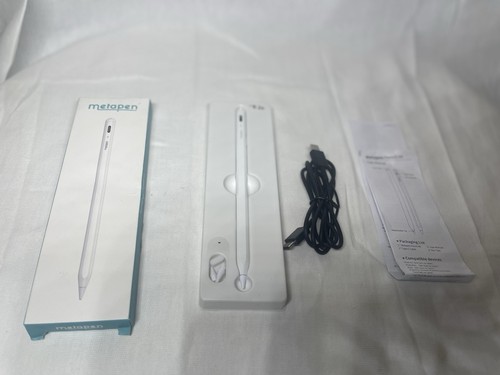 Metapen Pencil A8 for Apple iPad 2018-2024 2X Faster Charge Tilt ...