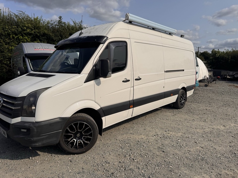 Volkswagen Crafter Long Wheelbase | eBay UK