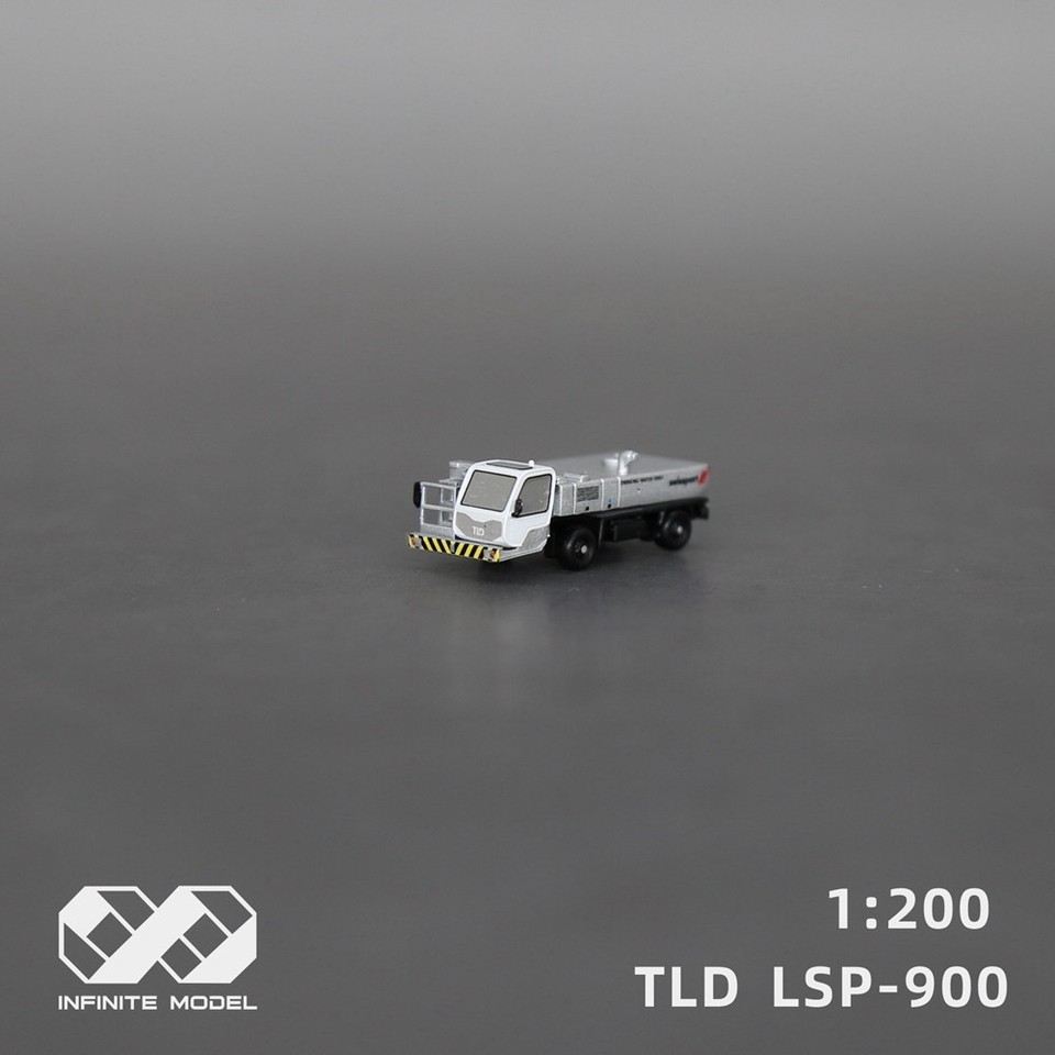 Scale 1/200 Swissport AWSP-900 TLD Aircraft portable water car Printed ...