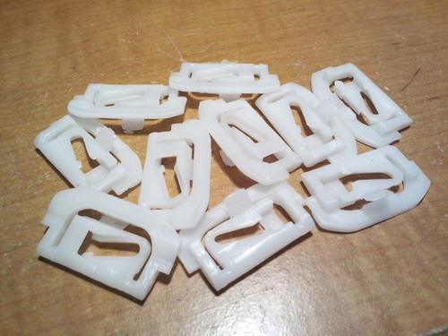 75-80 NOS Windshield Rear Glass Clips Fit Firebird Chevy Camaro Pontiac ...