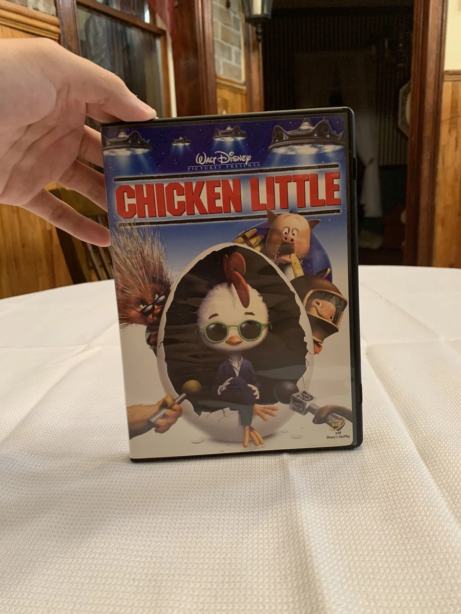 Chicken Little Vhs