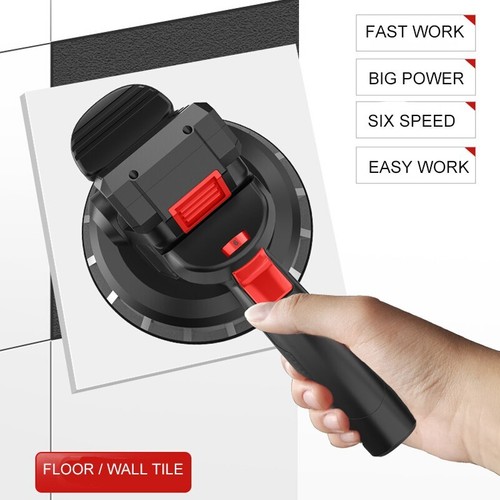 Tile Vibration Tools Suction Cup Vibrator Handheld Levelling Floor ...