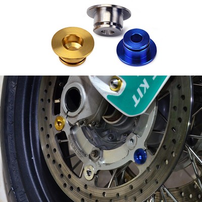 6/10pcs Ti Alloy Semi / Full Floating Brake Disc Bobbin & Circlip Set ...