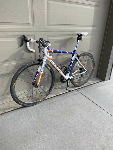 Giant TCR Advanced SL Team Rabobank Road Bike Mavic Ultimate | eBay