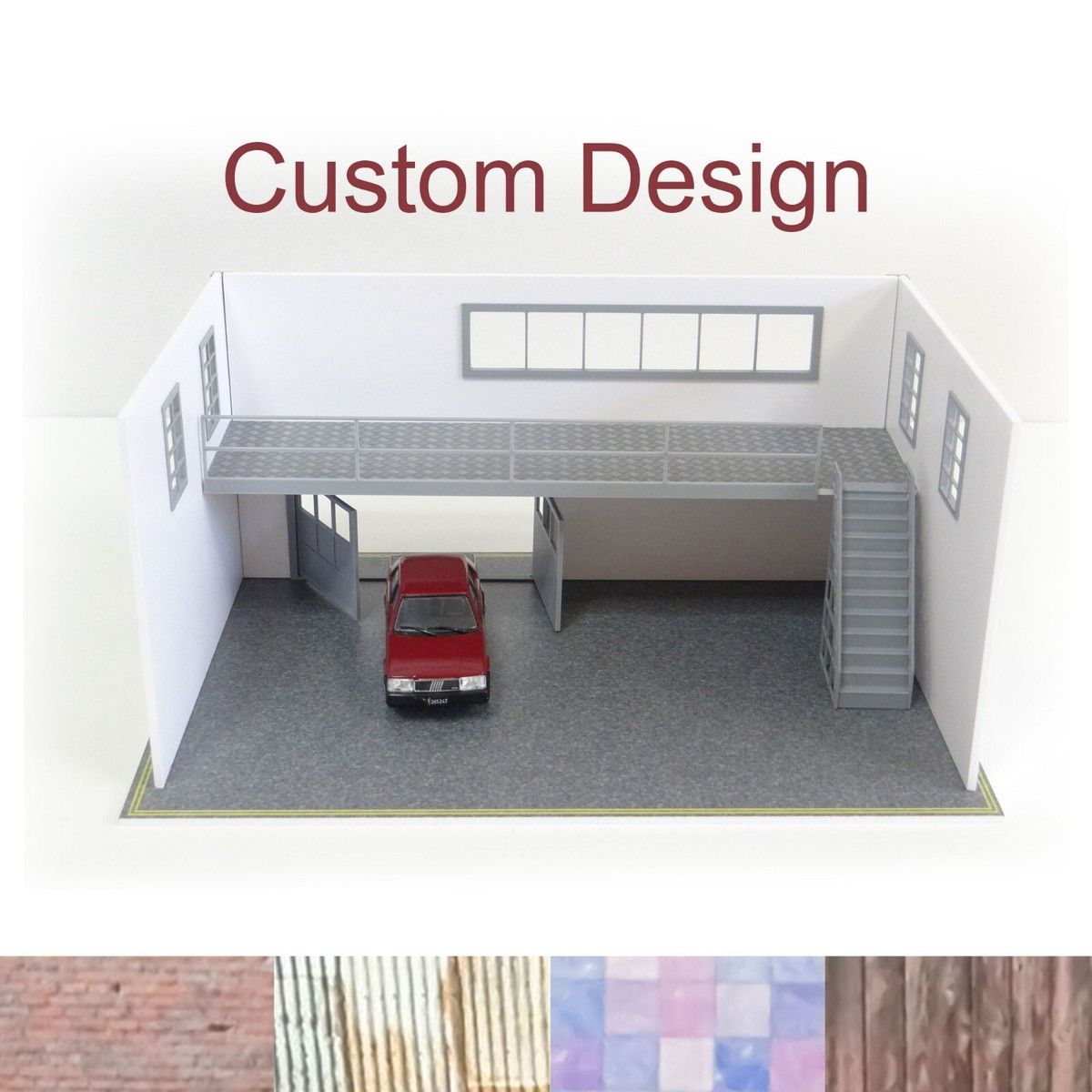 Garage Design Car 3d