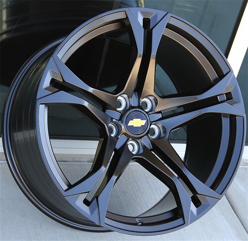 SET(4) 20x10/20x11 5X120 Staggered Wheels Chevrolet Chevy Camaro SS ZL1 ...