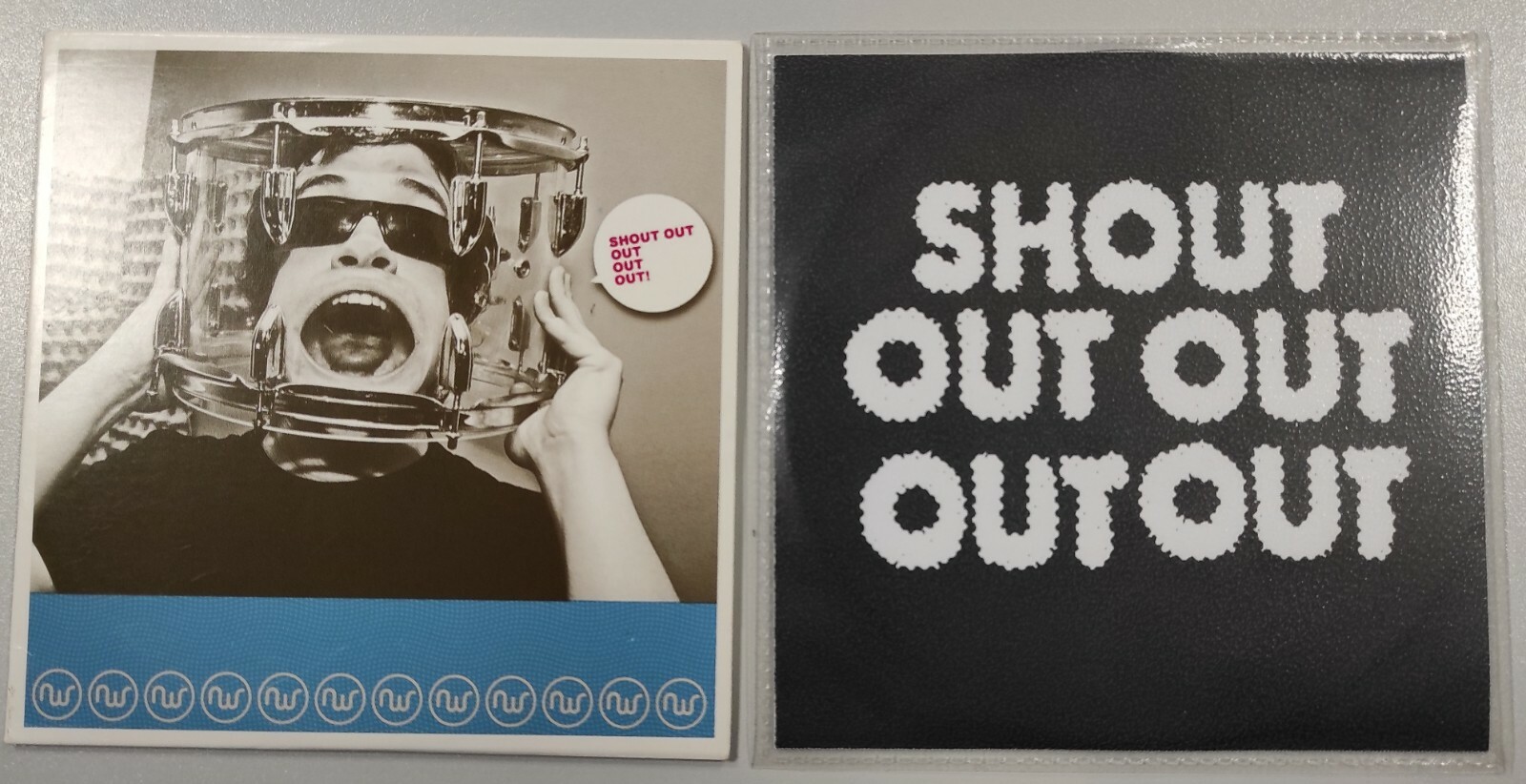 Shout Out Out Out Out 2 promo CD - Nobody Calls Me Unless... + Guilt ...