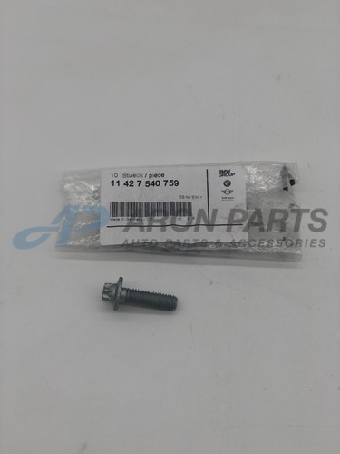 BMW E60 E60N E61 E61N E63 E64 Oil Filter Housing Bolt 11427540759 | eBay